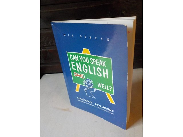 Mia Pervan - Can You Speak English Well?