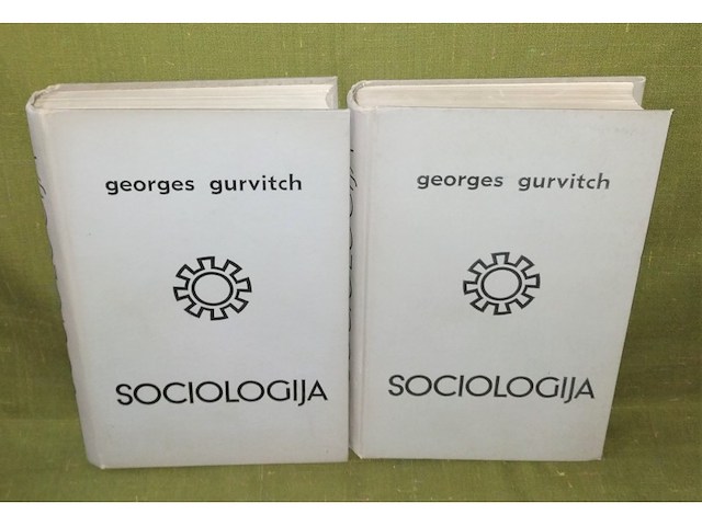 SOCIOLOGIJA 1-2 - GEORGES GURVITCH