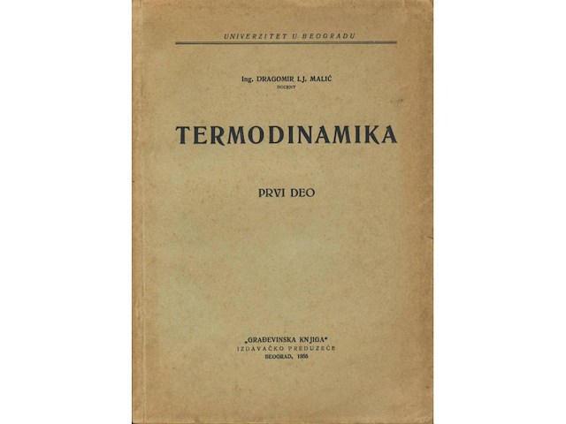 Termodinamika prvi deo