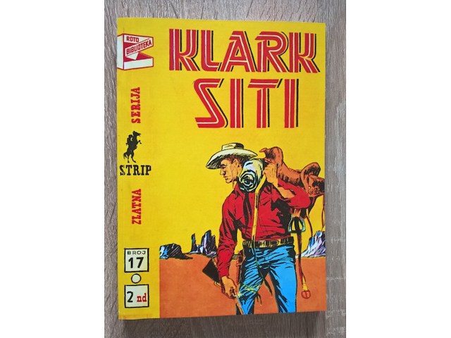 ZS 17 ZAGOR Klark siti reprint