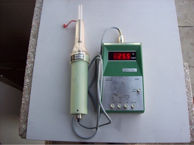 AMR Ahlborn Therm Psychrometer higrometar 2246