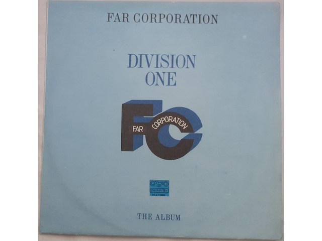 FAR CORPORATION - Division one-The album(Mint)