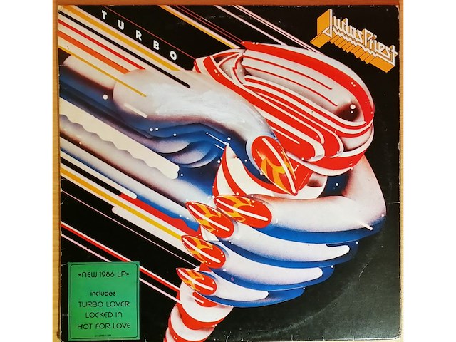 LP JUDAS PRIEST - Turbo (1986) VG