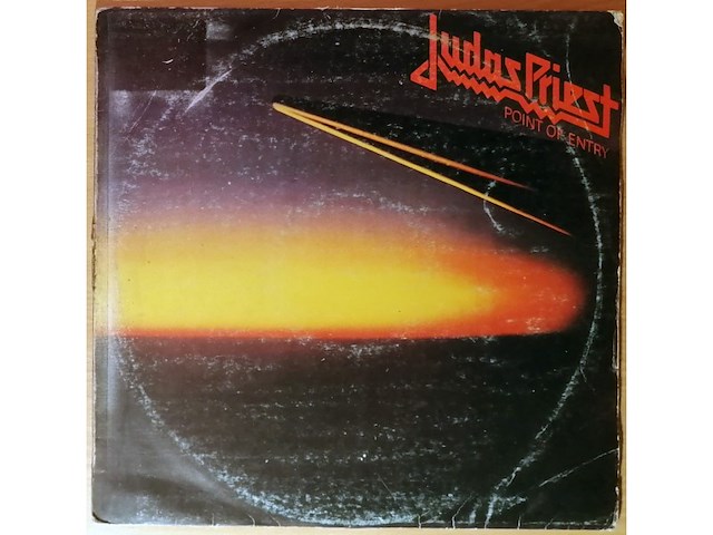 LP JUDAS PRIEST - Point Of Entry (1984) 2.press, VG+/G+