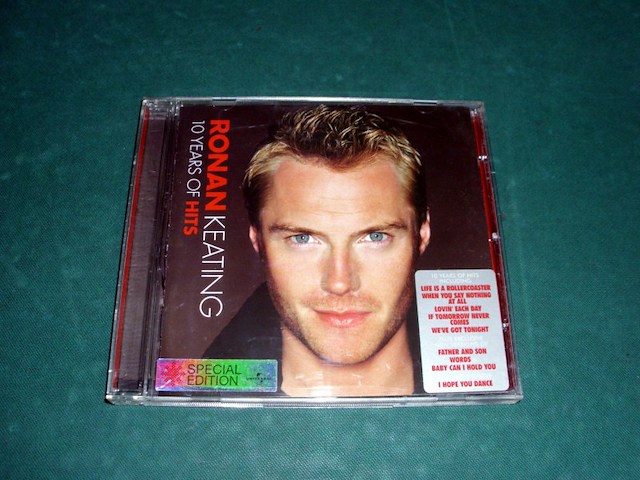 RONAN KEATING – 10 Years Of Hits