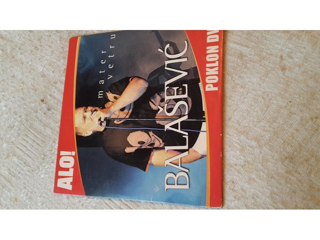 DVD.BALASEVIC..MATER VETRU
