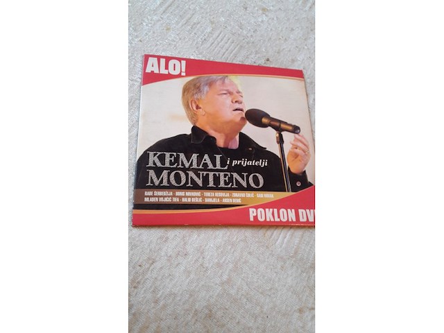 DVD KEMAL MONTENO