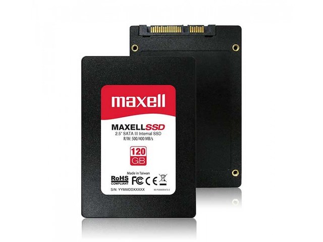 Izuzetno redak - SSD 2,5` Maxell 120GB!