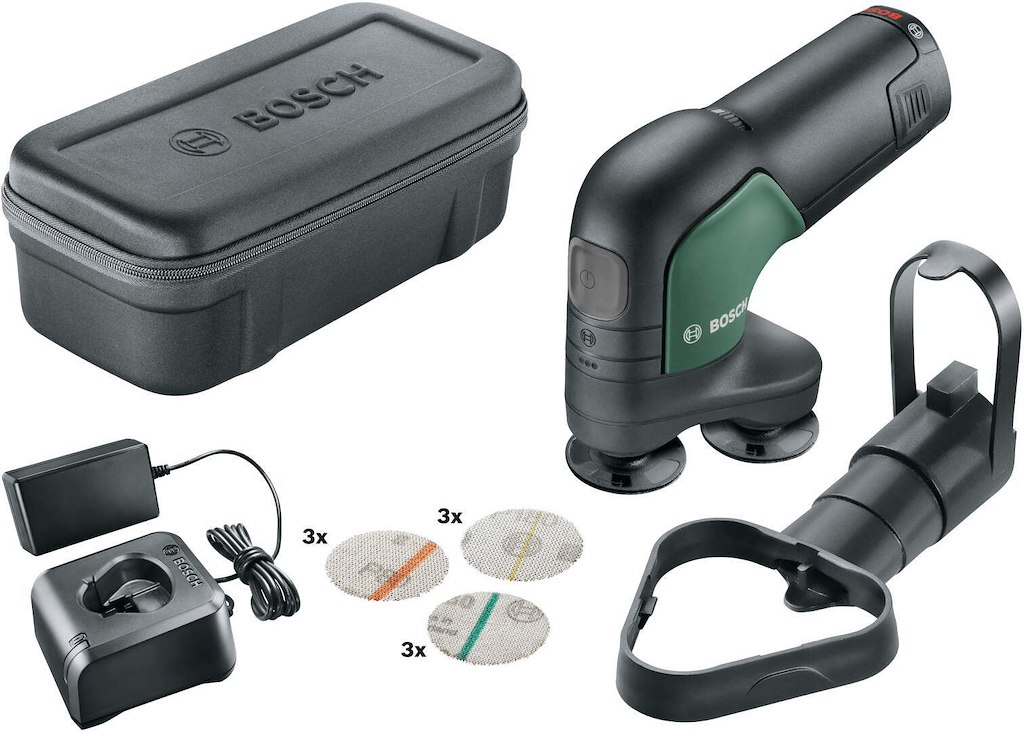 Bosch – Akumulatorska brusilica za poliranje i šmirglanje EasyCurvSander 12