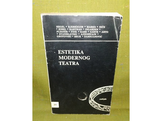 ESTETIKA MODERNOG TEATRA