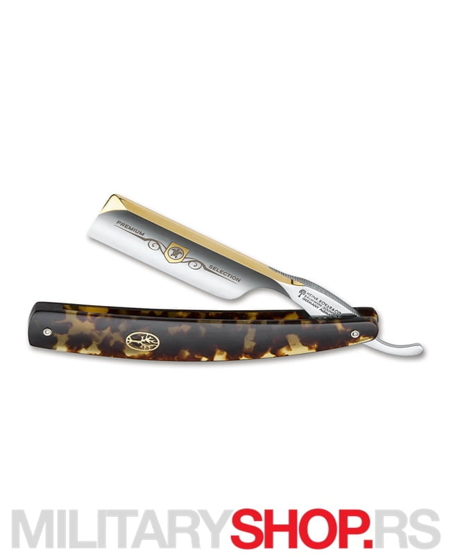 Boker Premium Selection Britva Schildpatt 2.0
