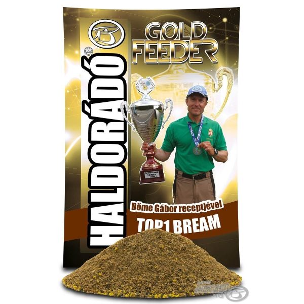 HALDORÁDÓ Hrana Gold Feeder – TOP1 Bream