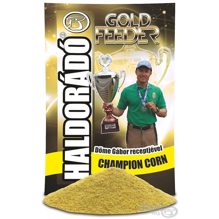 HALDORÁDÓ Hrana Gold Feeder – Champion Corn