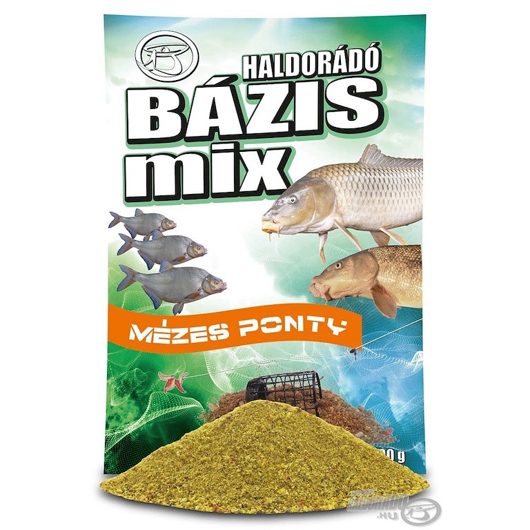 HALDORADO Bazni miks – Šaran / Med 2,5kg