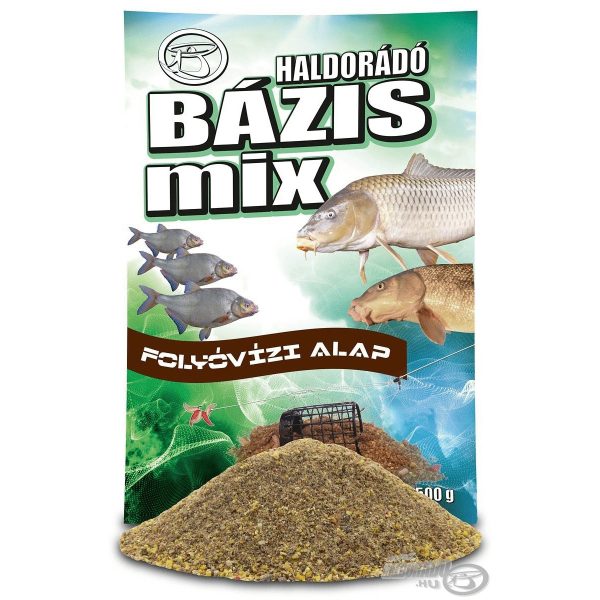 HALDORADO Bazni miks – Rečni Miks 2,5kg