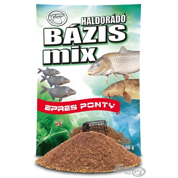 HALDORADO Bazni miks – Šaran / Jagoda 2,5kg