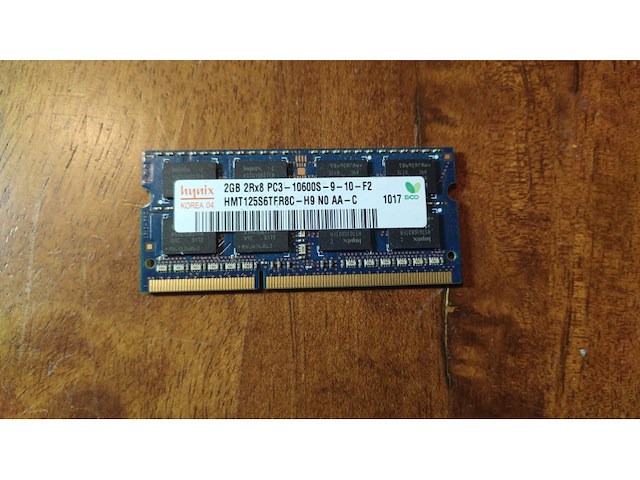 Ram memorija 2GB DDR3 Hynix , 1333MHZ , BR3