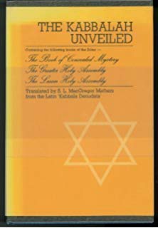 Kabbalah Unveiled - S. L. Macgregor Mathers