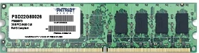 Patriot DDR2 2GB 800MHz Signature (PSD22G80026) memorija za desktop