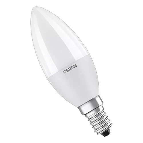 OSRAM C37 E14 7.5W (60W) 4K