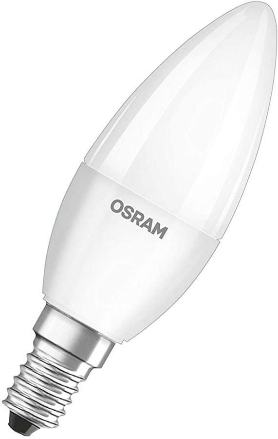 OSRAM C37 E14 5.5W (40W) 6.5K