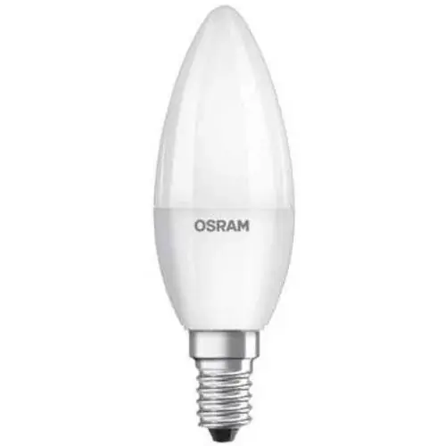 OSRAM C37 E14 5.5W (40W) 4K