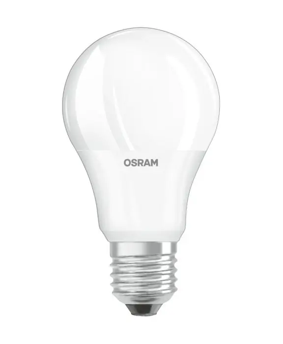 OSRAM E27 8.5W (60W) 6.5K