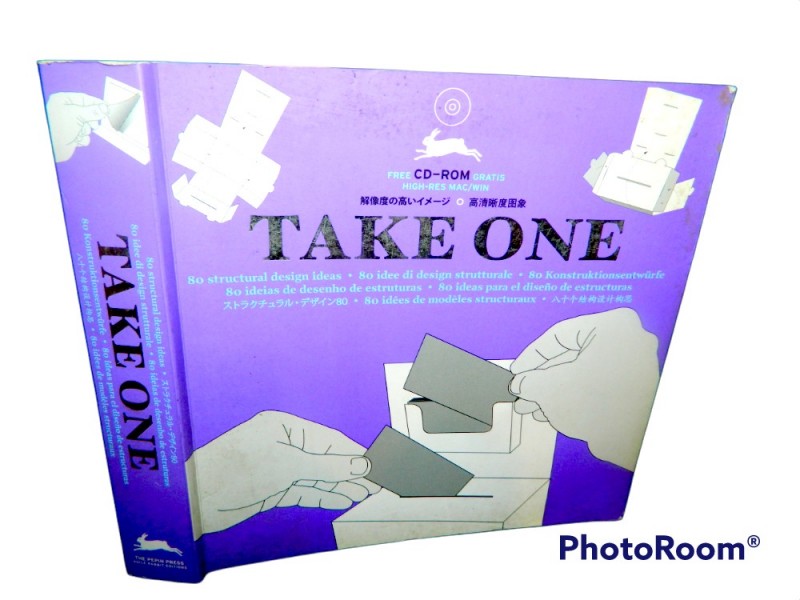 Take One - 80 ideja za dizajn držača vizit karti