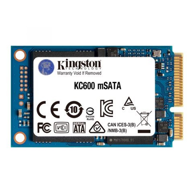 SSD mSATA 256GB KINGSTON SKC600MS 256G