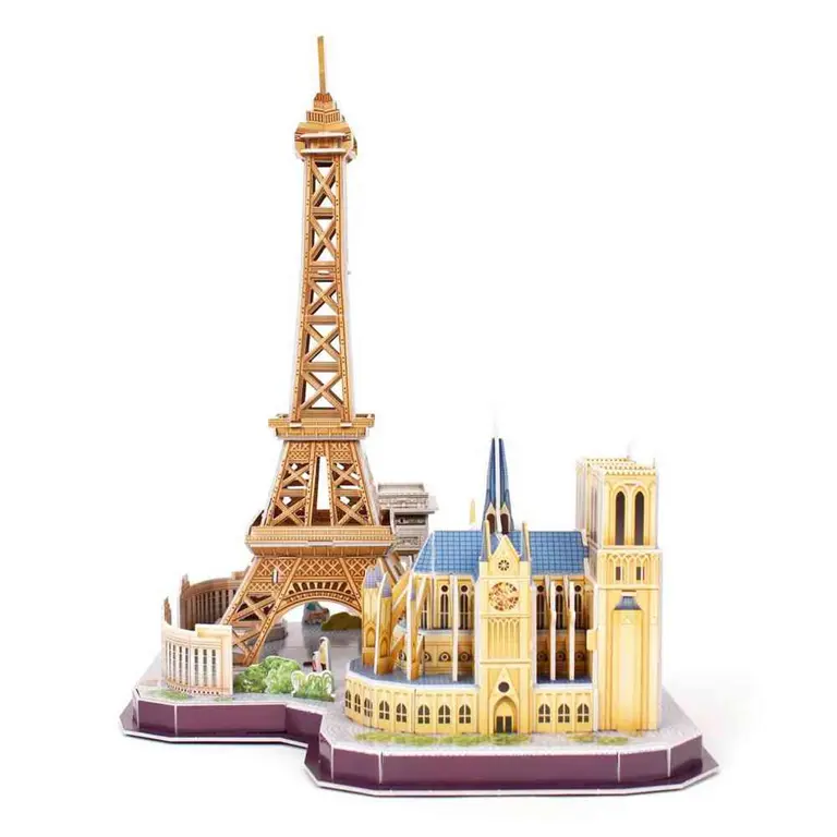 Cubic fun 3D puzzle City line Pariz (CBF202545)