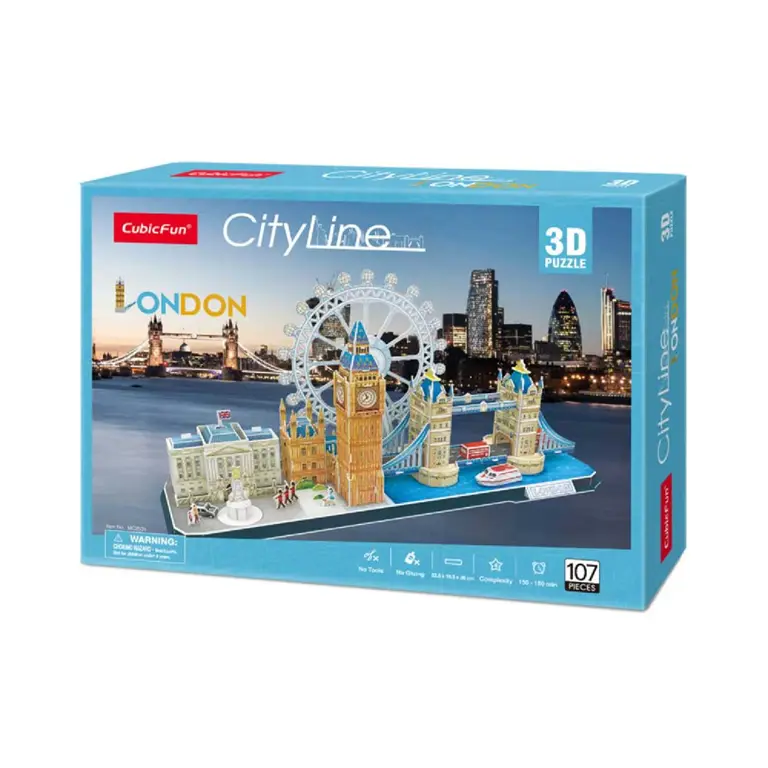 Cubic fun 3D puzzle City line London (CBF202538)