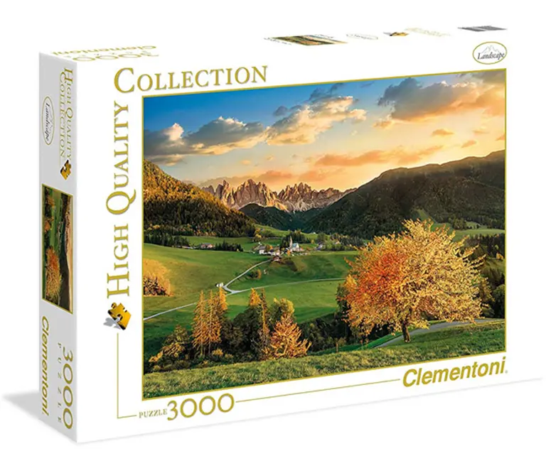 Clementoni Puzzle 3000 THE ALPS CL33545