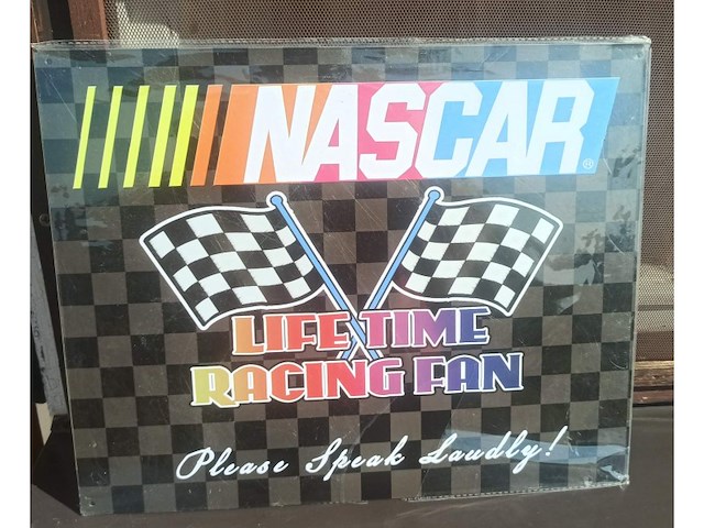 Retro tabla NASCAR 38 x 30 cm