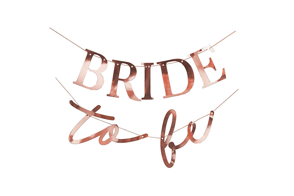 Baner Bride to be – 2m