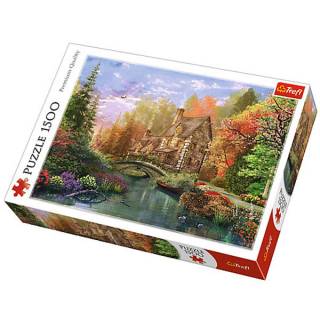 Trefl Puzzle Cottage by the lake 1500pcs 26136