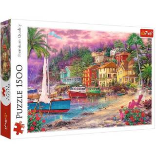 Trefl Puzzle On the Golden Shores 26158