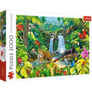 Trefl puzzla Tropical forest 27104