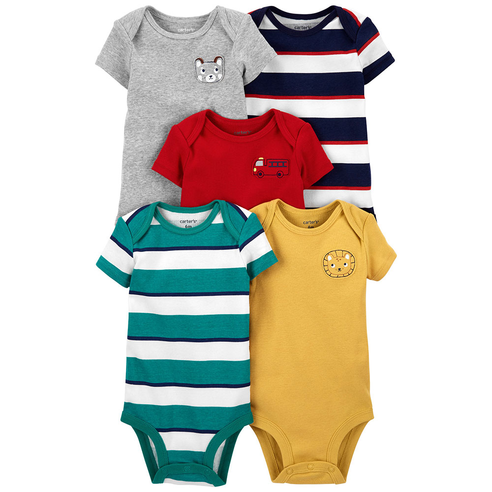 Carter's bodi za bebe dečake - set od 5 kom. BZ211L764810