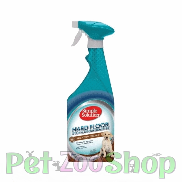 Simple Solution Hardfloor Stain & Odour Remover Sprej za Pse, 750ml