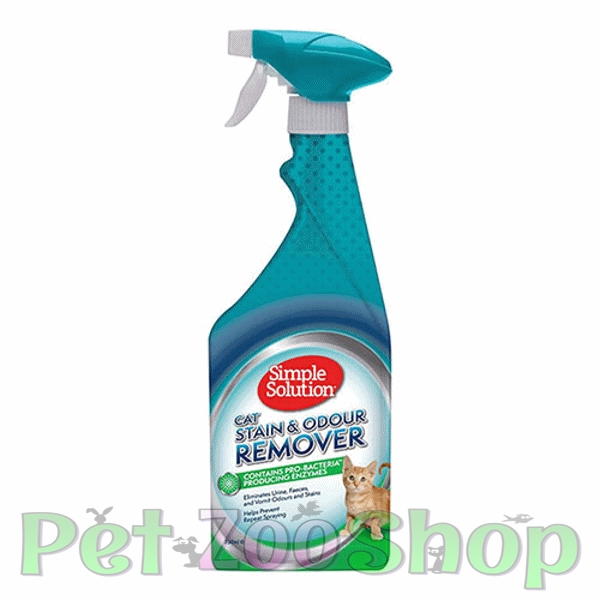 Simple Solution Stain & Odour Remover Sprej za Mačke, 750ml