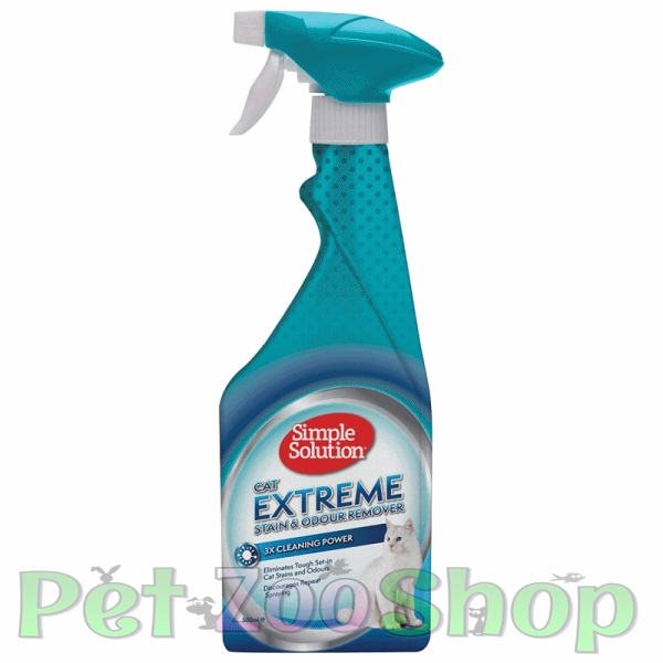Simple Solution Extreme Stain & Odour Remover za Mačke, 500ml
