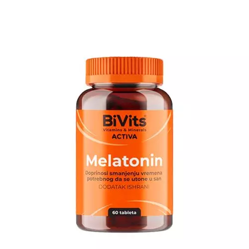 BiVits Melatonin 60 tableta