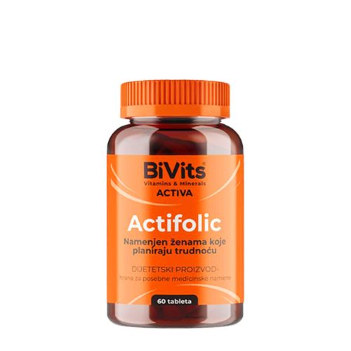 BiVits Actifolic 800mcg 60 tableta