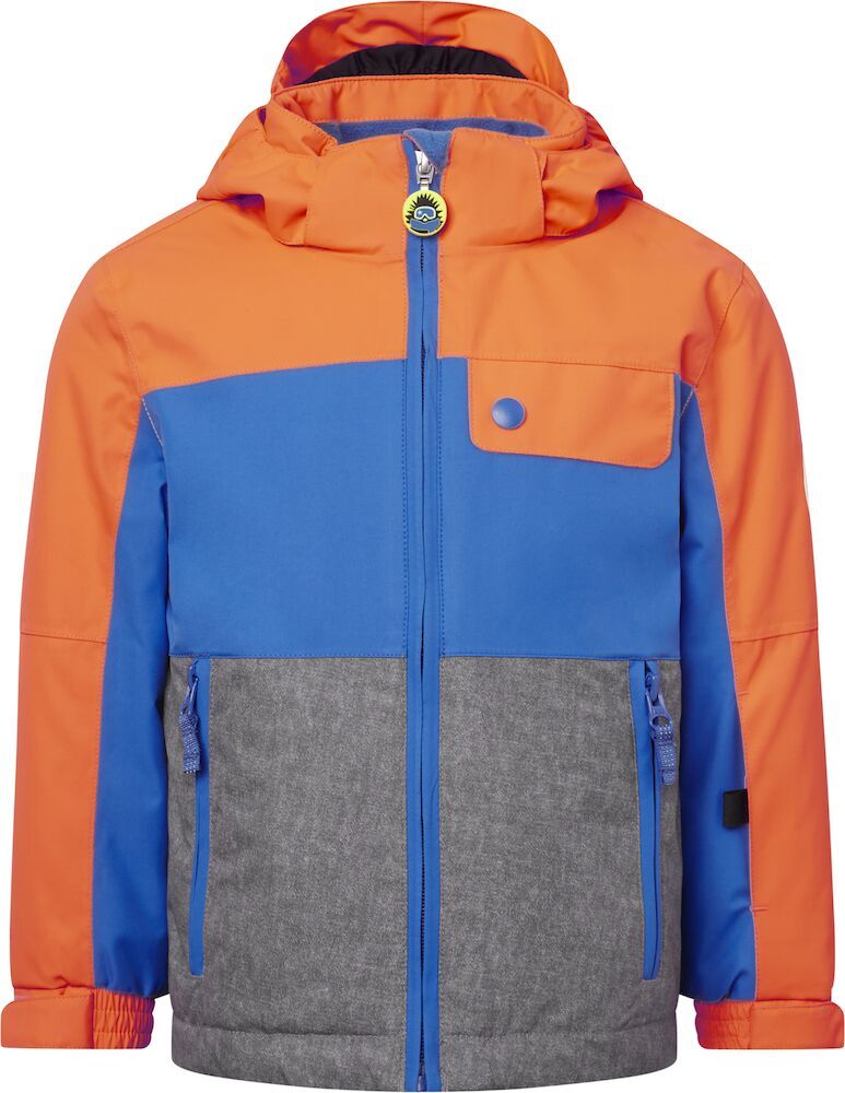 McKinley FINLAY KDS AQ, dečja jakna za skijanje, plava