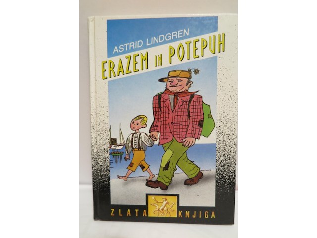 ASTRID LINDGREN - ERAZEM IN POTERUH (SLOVENAČKI)