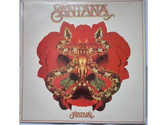 SANTANA  -  FESTIVAL