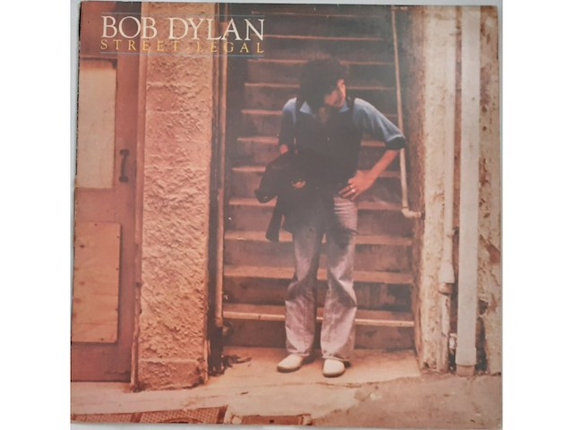 BOB  DYLAN  -  STREET  LEGAL