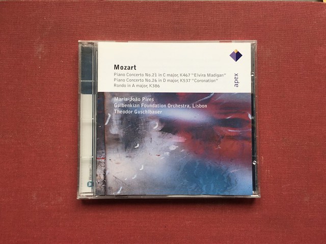 Mozart / Lisbon oRchestra- PiANo CoNCERToS NoS.21 &;;;;;;;; 26