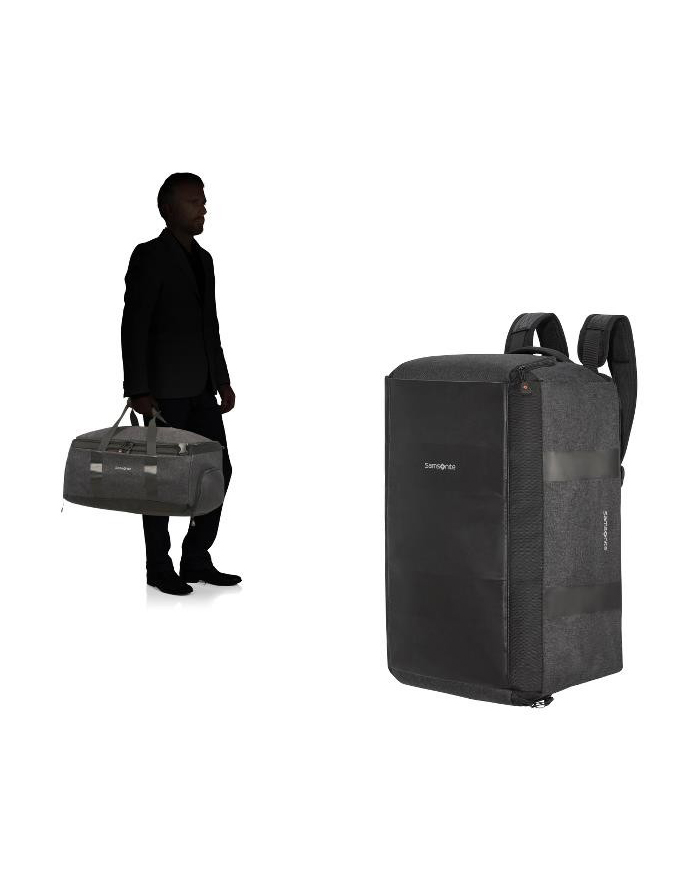 RANAC/PUTNA TORBA BLEISURE-DUFFLE BP ANTHRACITE BLACK Samsonite