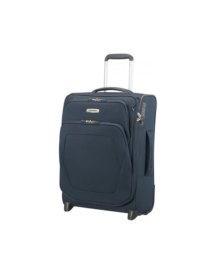 KOFER SPARK SNG-SPINNER 55/20 EXP LENGTH 40CM S BLUE TROLLEY Samsonite